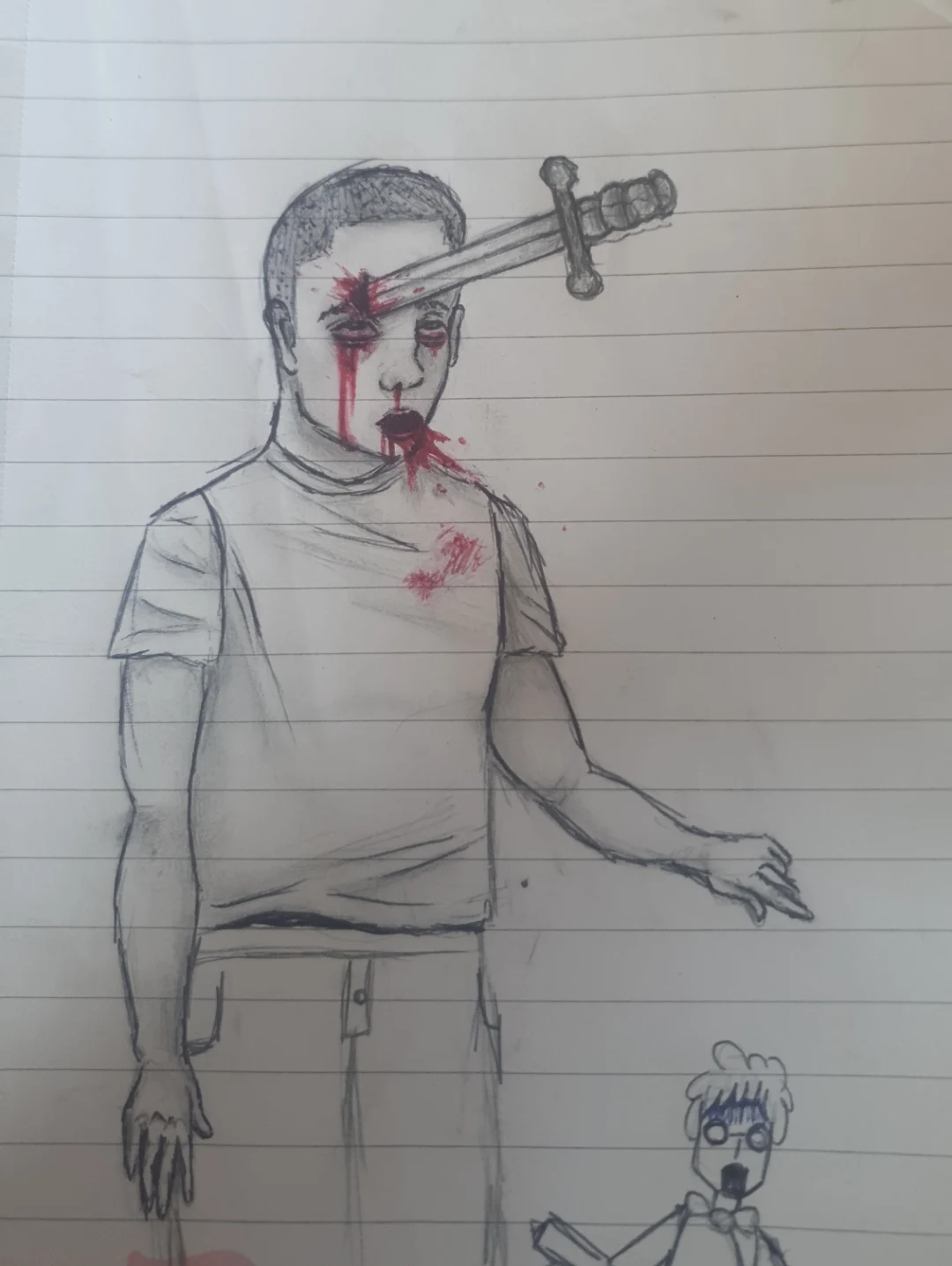 Fellow gore enthusists! How do I make this more realistic? | Scrolller