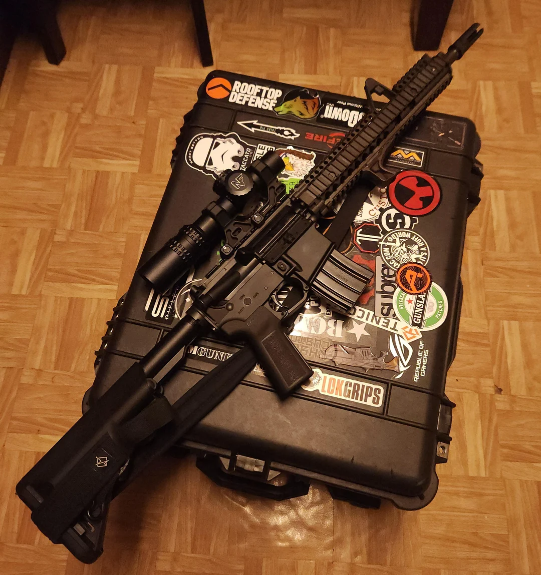 My M4A1 Block II(ish) WIP | Scrolller