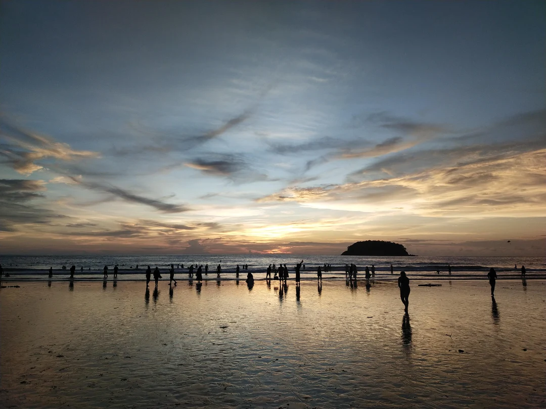 WoW Sunset at Kata Beach, Phuket, Thailand | Scrolller