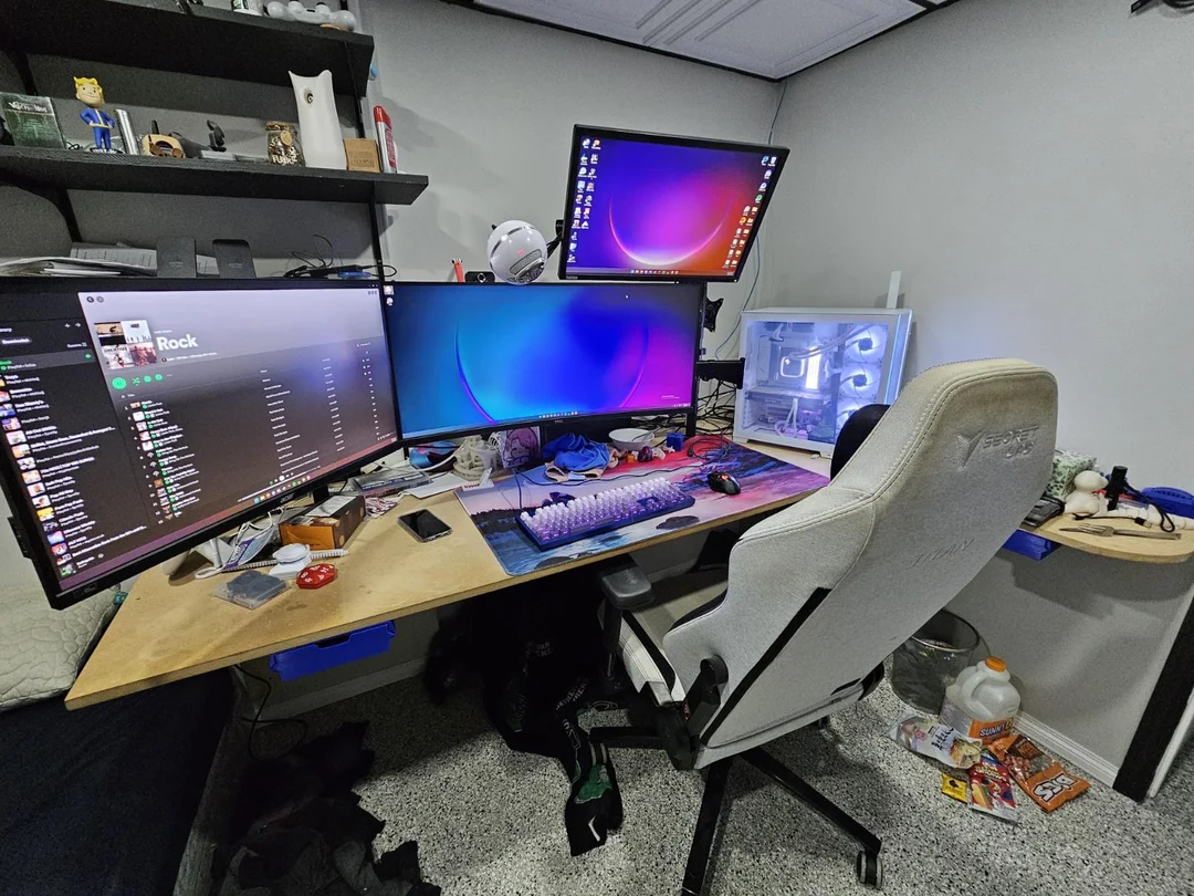 Nearly completed the setup. | Scrolller