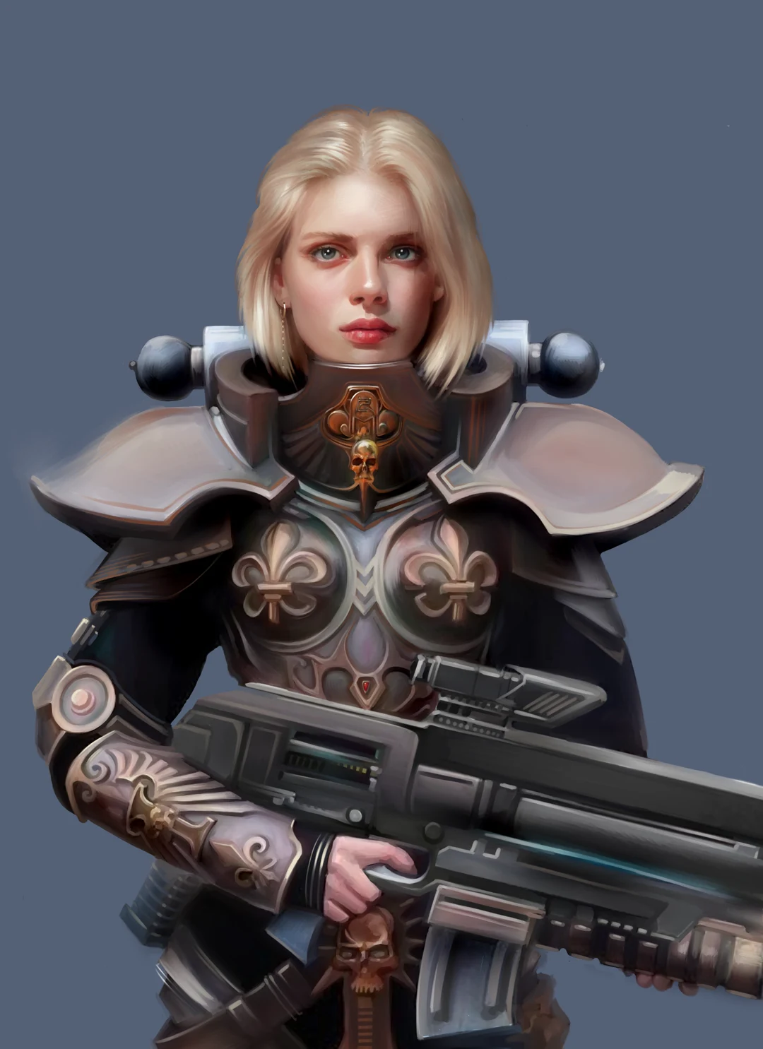 Young Alicia Dominica by White Hog Design | Scrolller