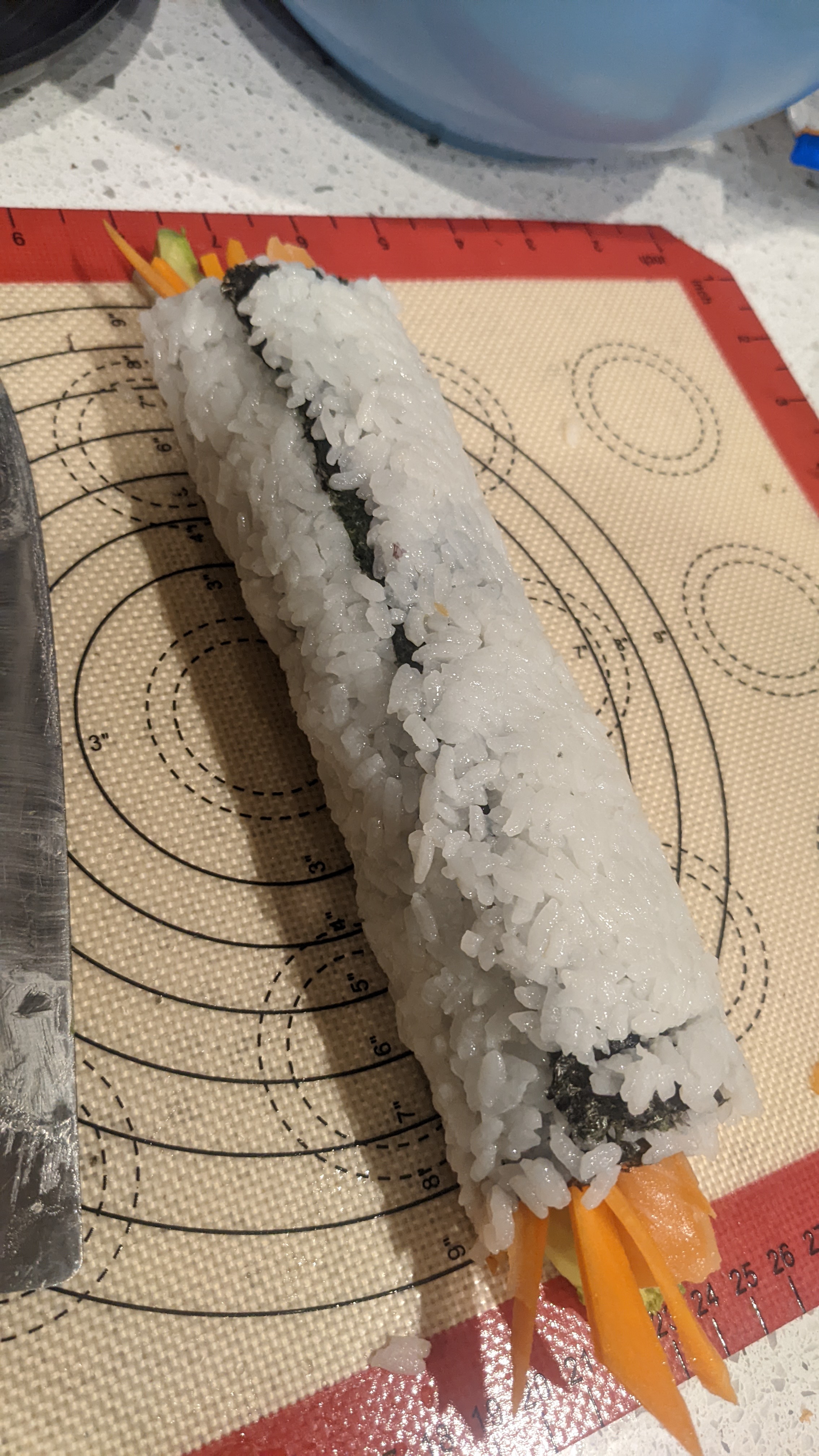 [Homemade] I made Sushi | Scrolller