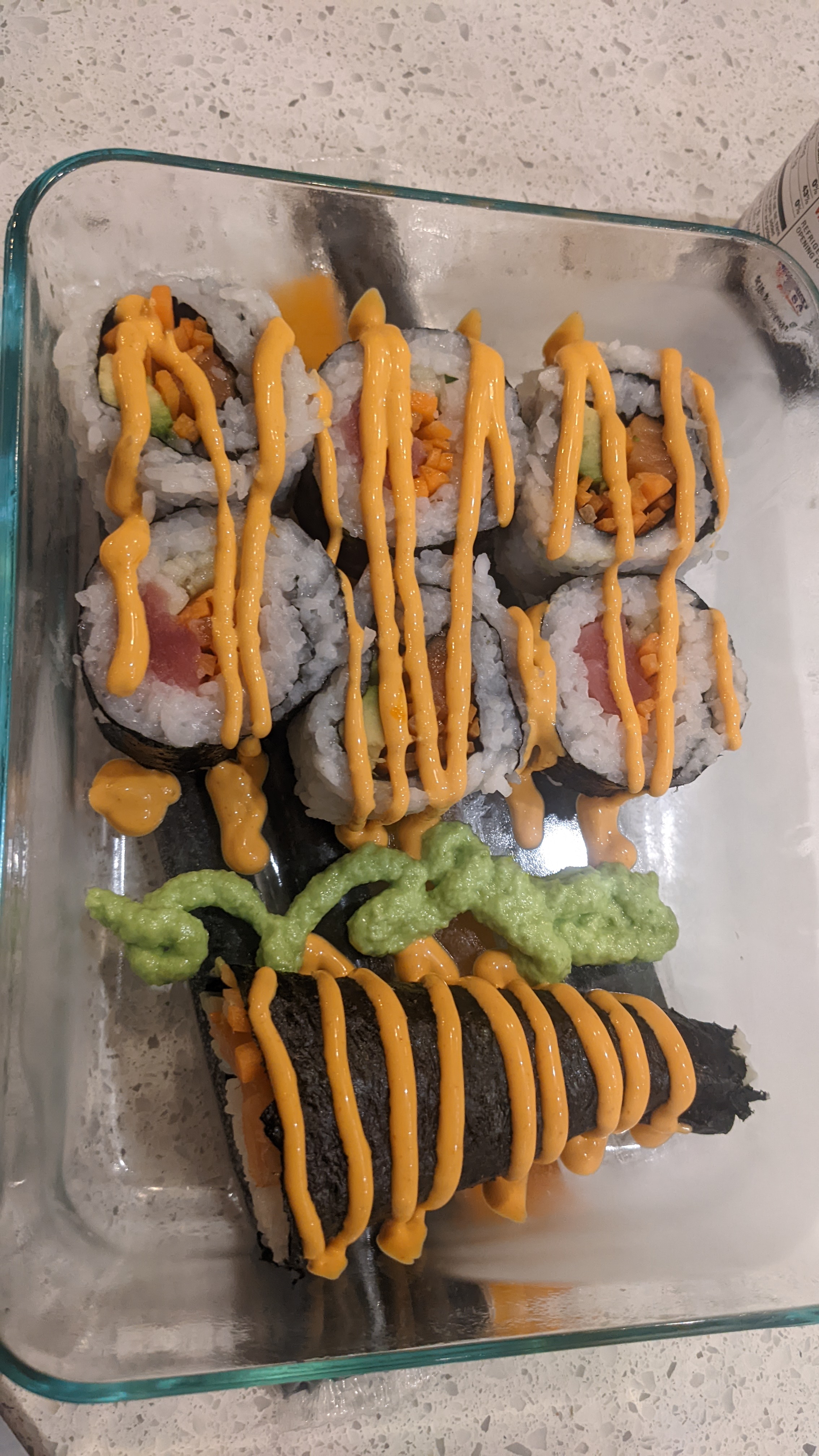 [Homemade] I made Sushi | Scrolller