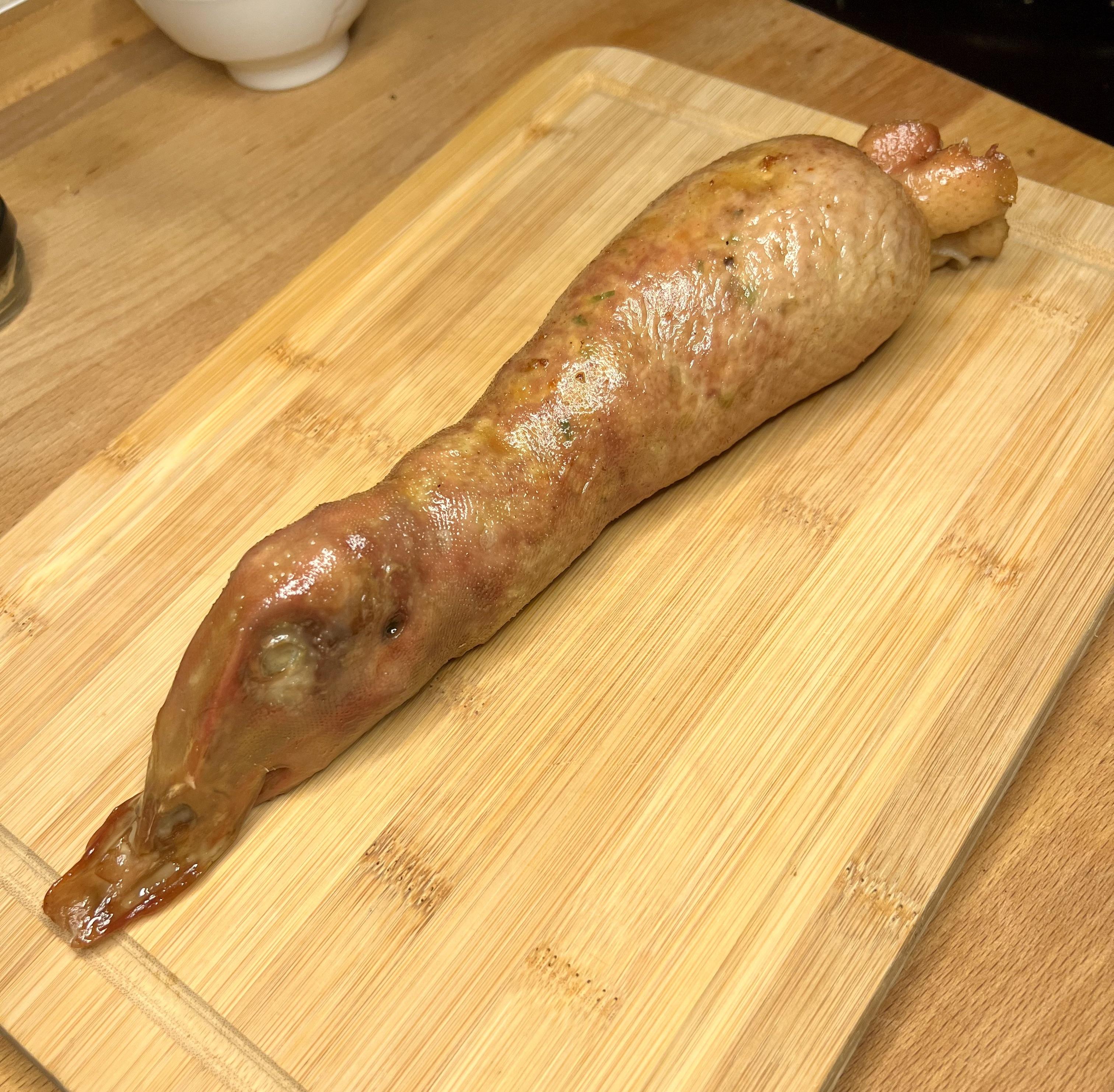 [homemade] Duck Neck Sausage | Scrolller
