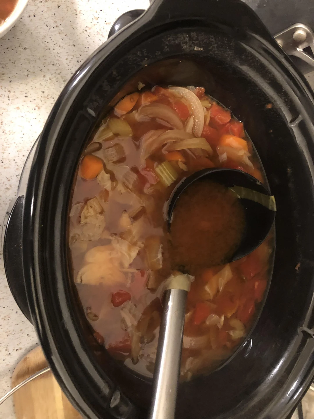 A Cabbage Soup I made yesterday. Was quite good. | Scrolller