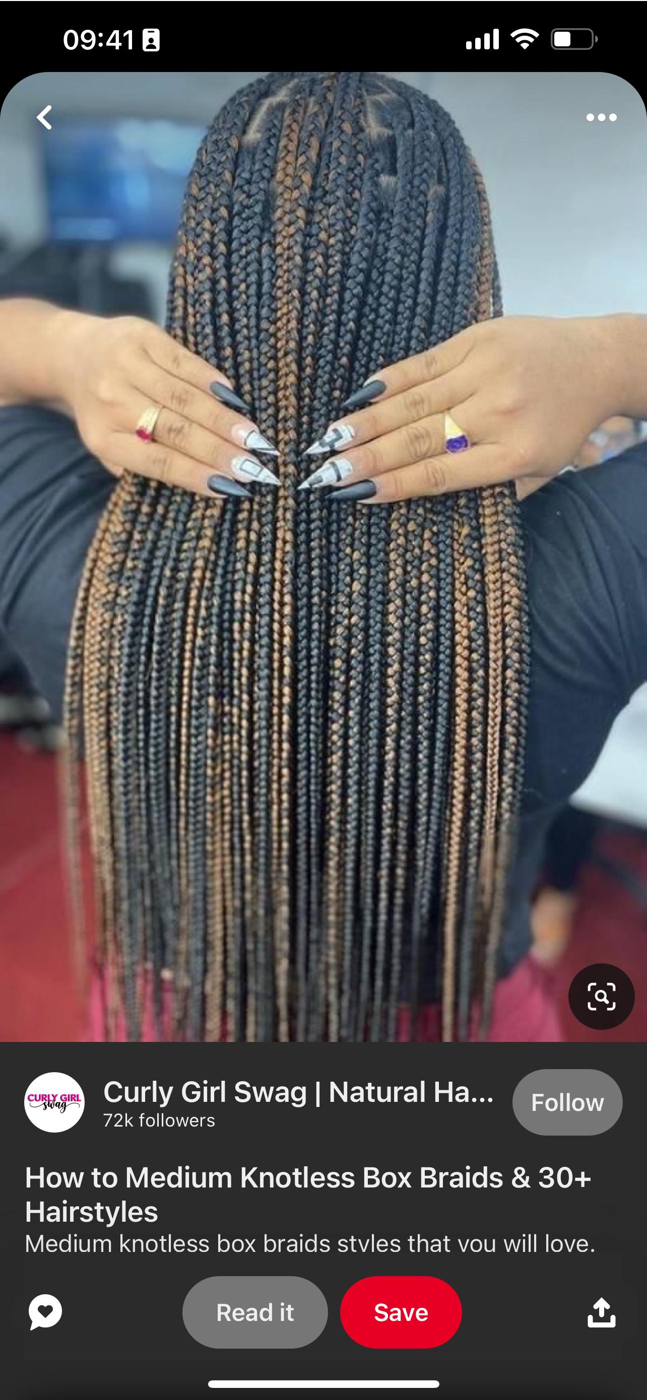 Going to a braided for the first time. | Scrolller