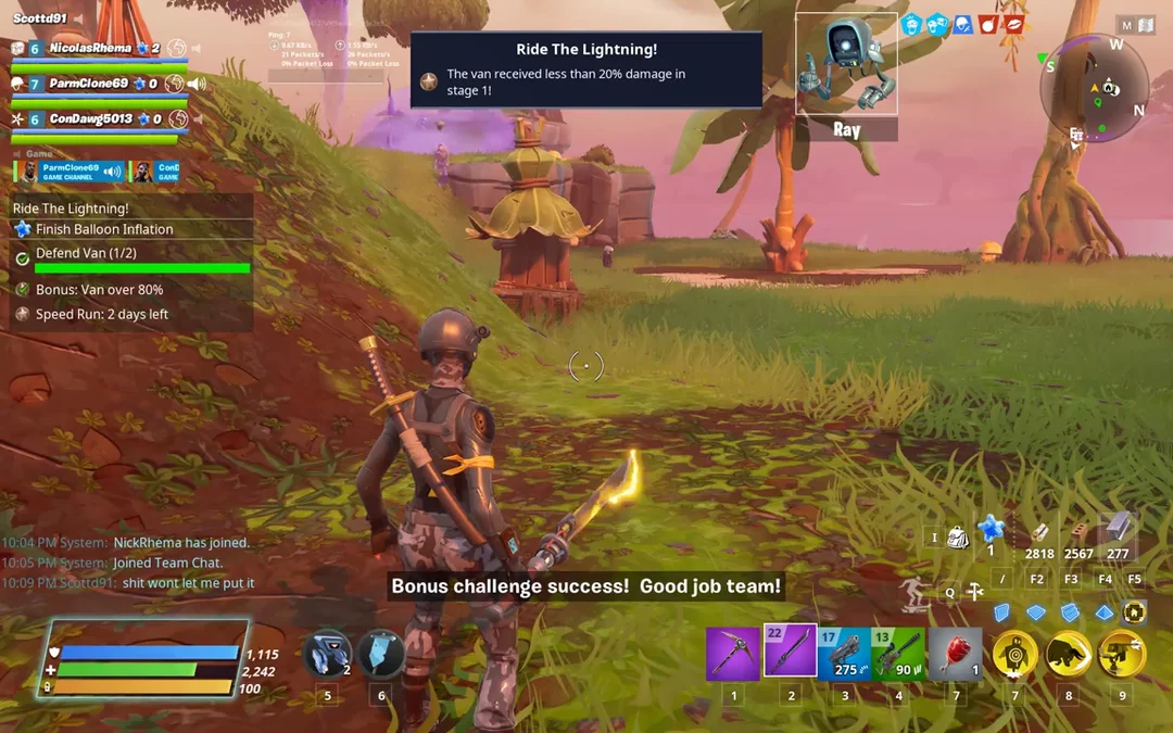 You run into the most toxic people in this game lol. poor kid | Scrolller