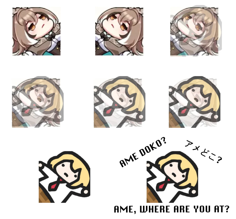 Gotta love Mumei's new emote | Scrolller