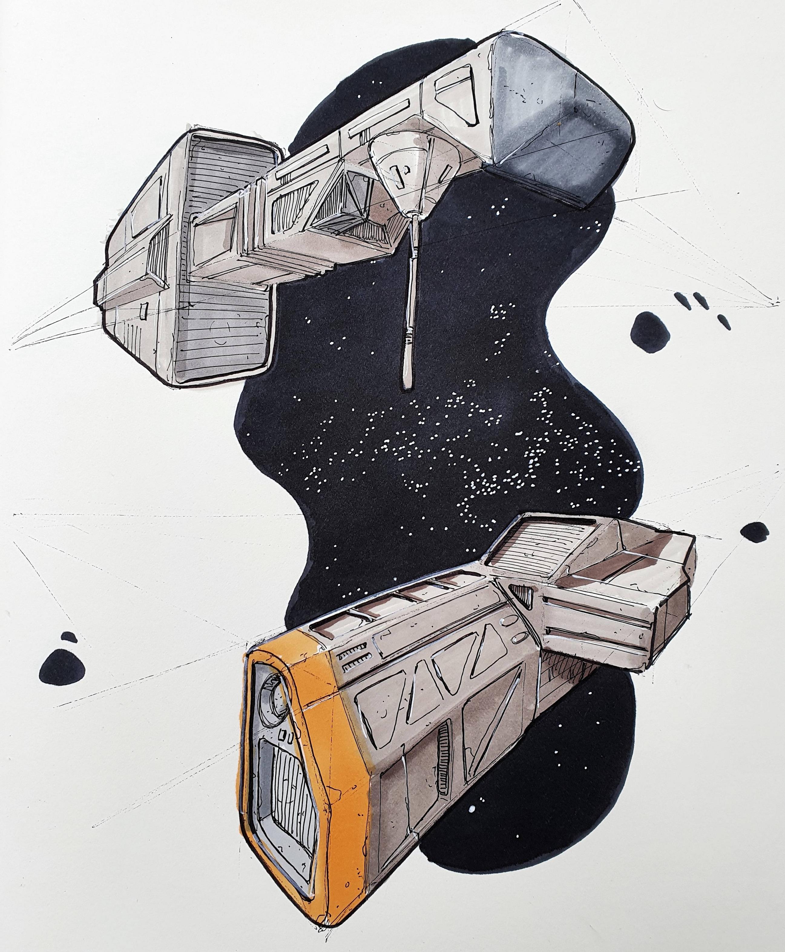 Exploration vessels. | Scrolller