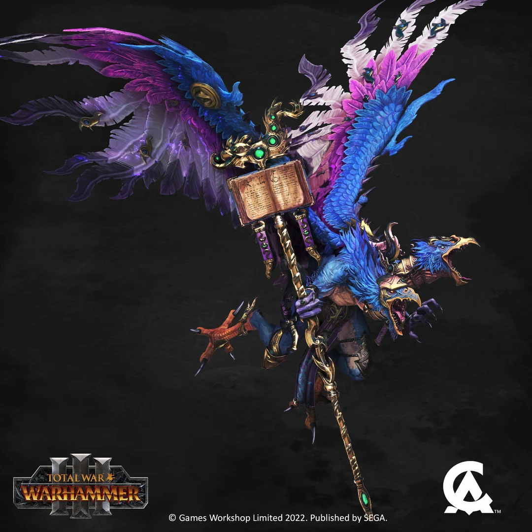 Total War: WARHAMMER III Creative Assembly | Scrolller