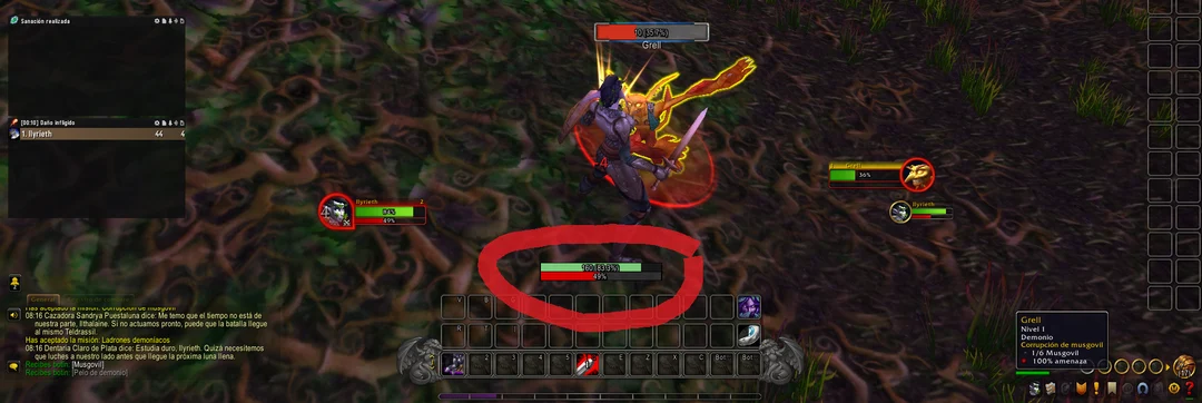 Is there a way to remove this floating bar? | Scrolller