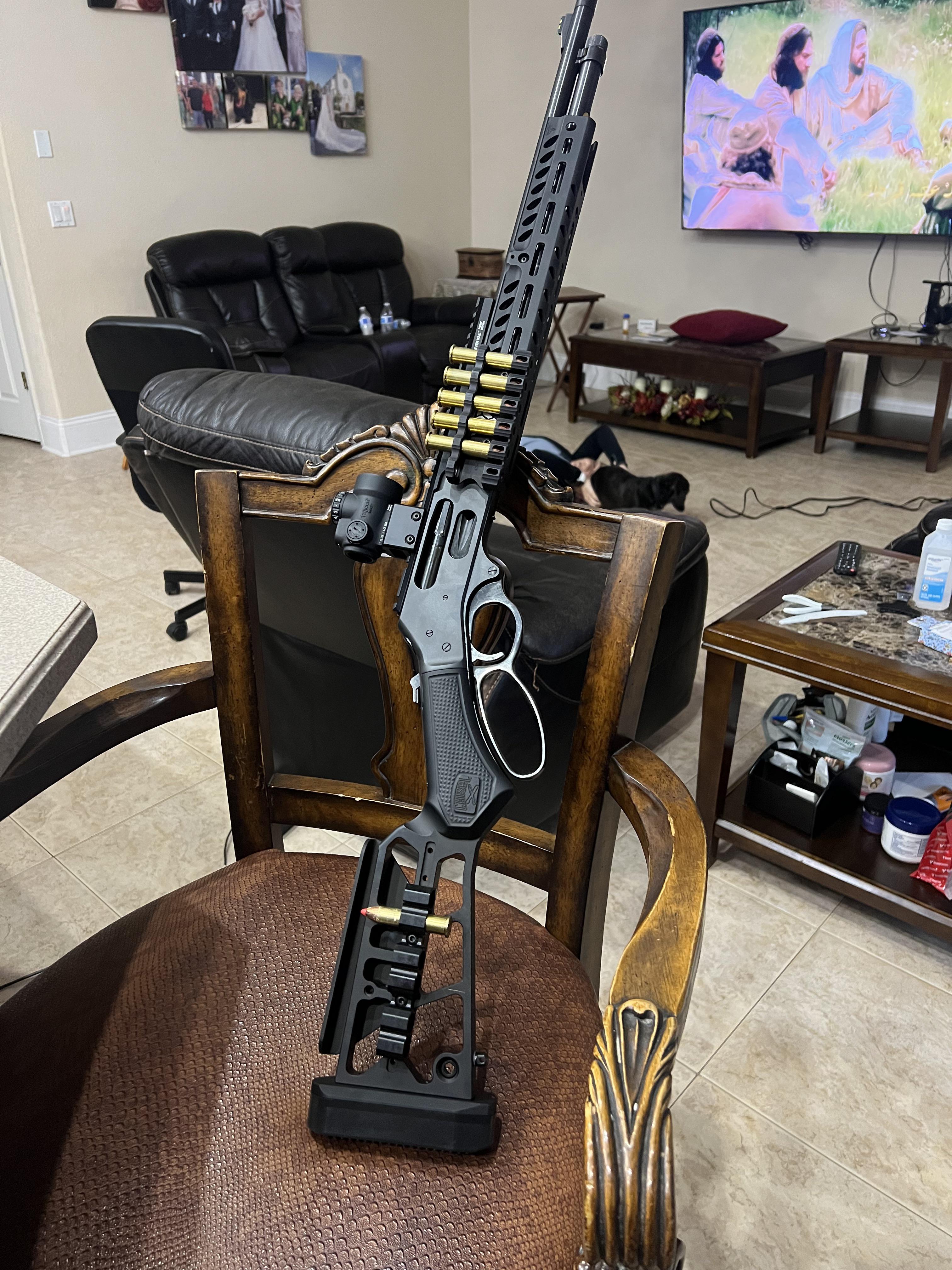 Henry 45-70 finally done | Scrolller