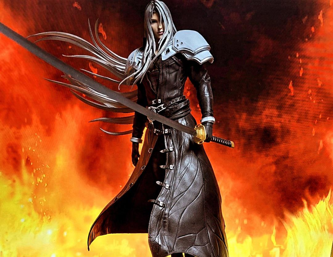 Sephiroth from Final Fantasy VII by Me | Scrolller