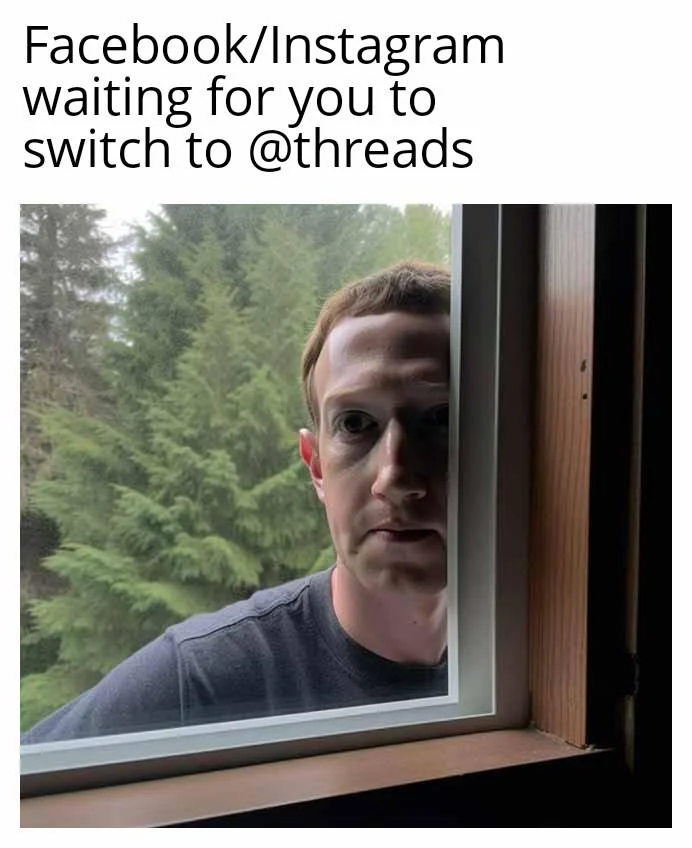 Ol' Zuck needs beard money. | Scrolller