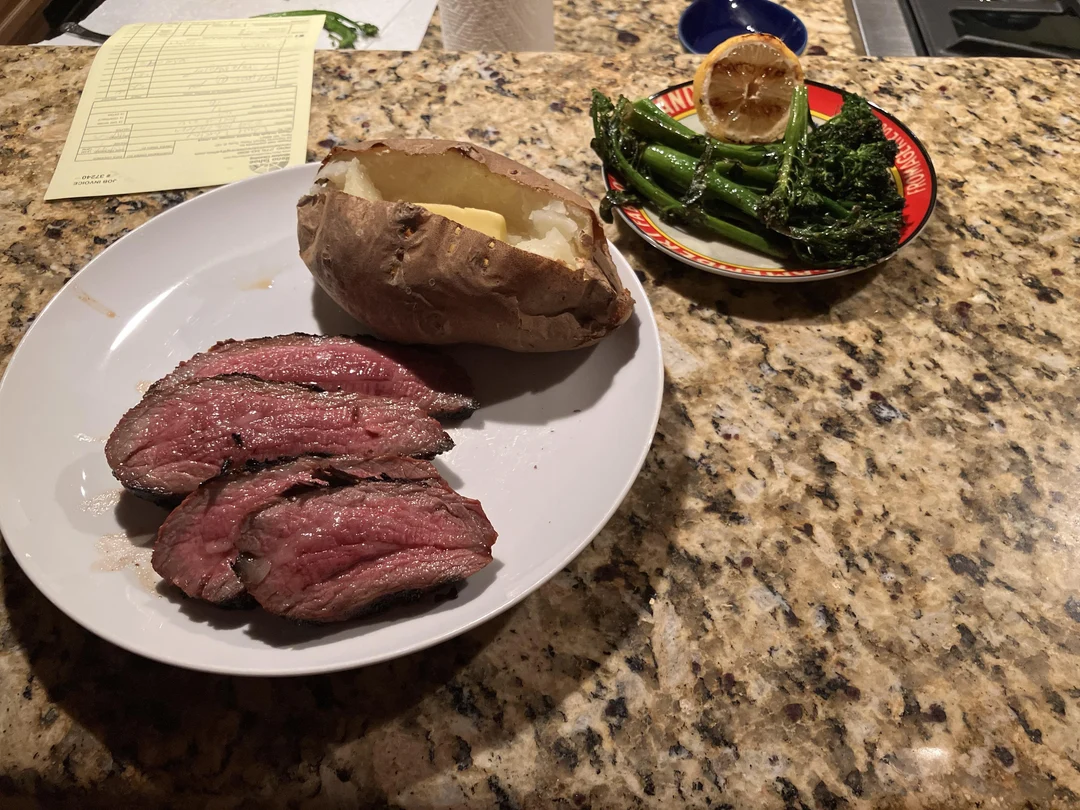 Tri tip night | Scrolller