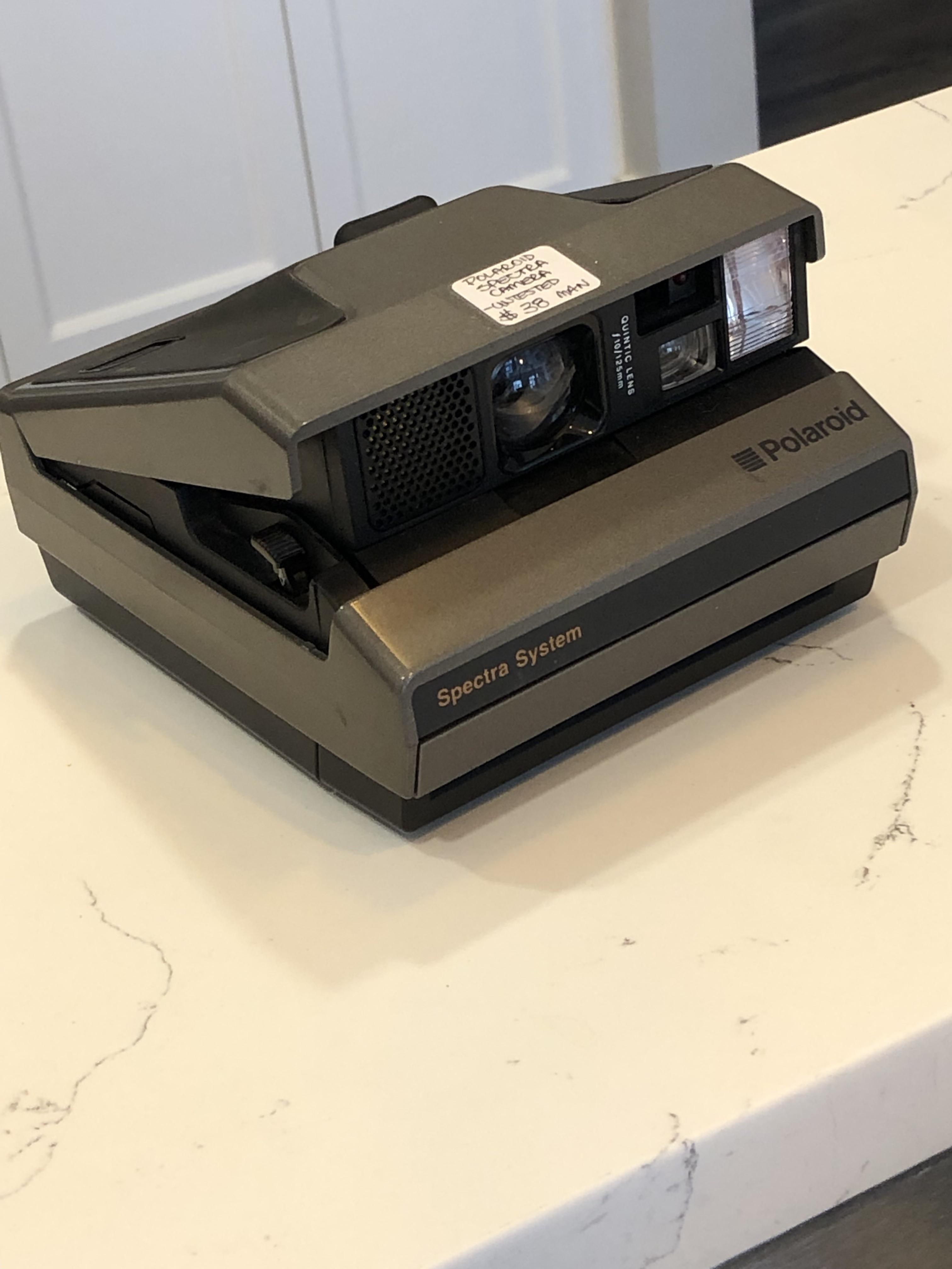 Discover more like Polaroid: Just bought this camera at a thrift store, what film would I need ...