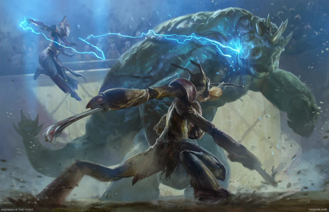 Gladiators of Athaspace by Randy Vargas | Scrolller