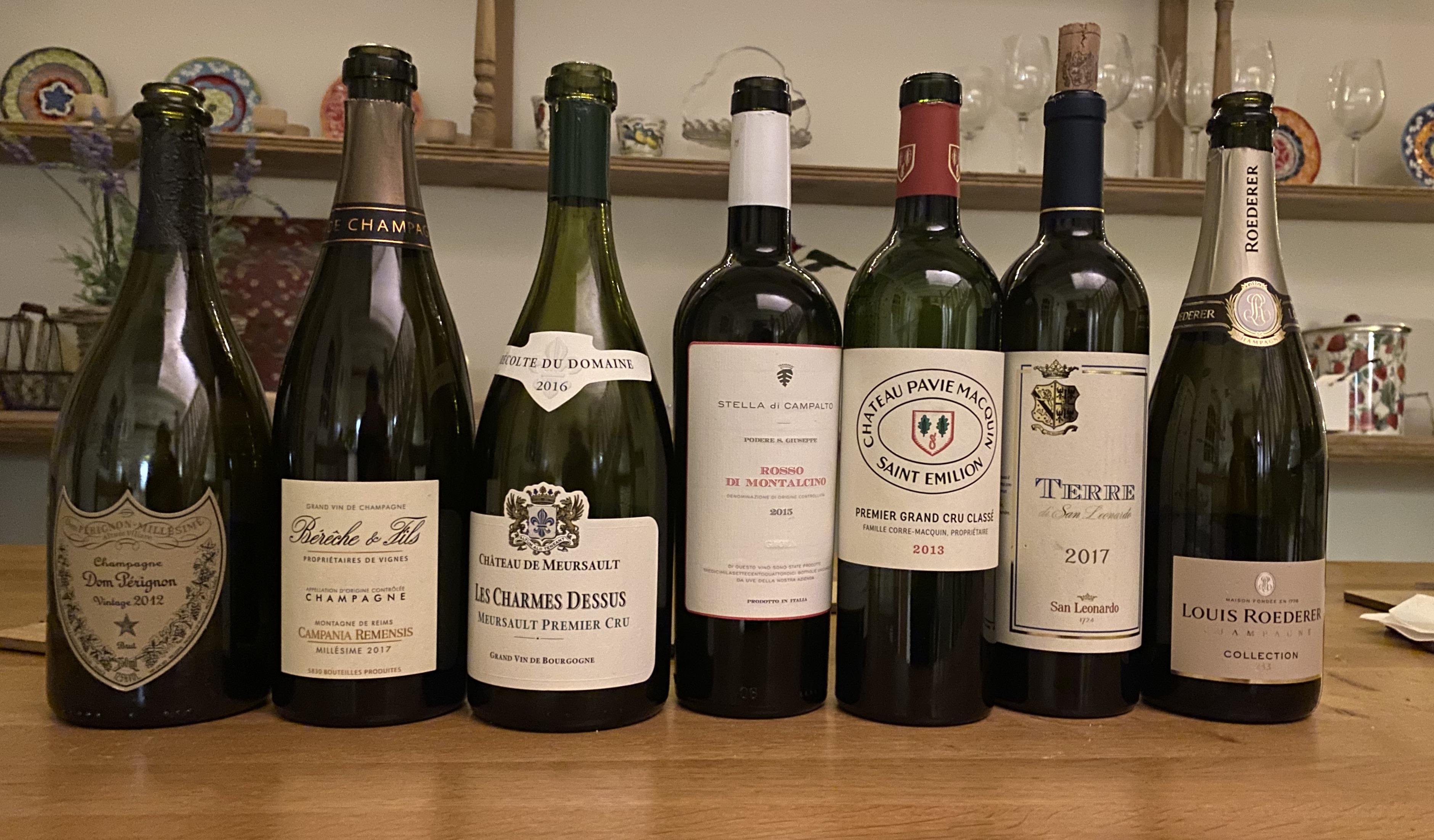 NYE line up | Scrolller