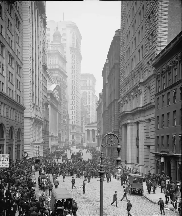 Lower Manhattan circa 1905 | Scrolller