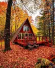 A frame Cabin💖 | Scrolller