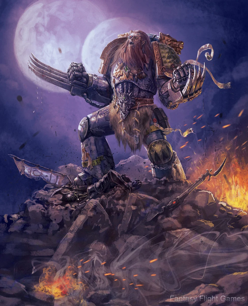 Primal Howl by Prokopii Osipov (Hokunin) | Scrolller