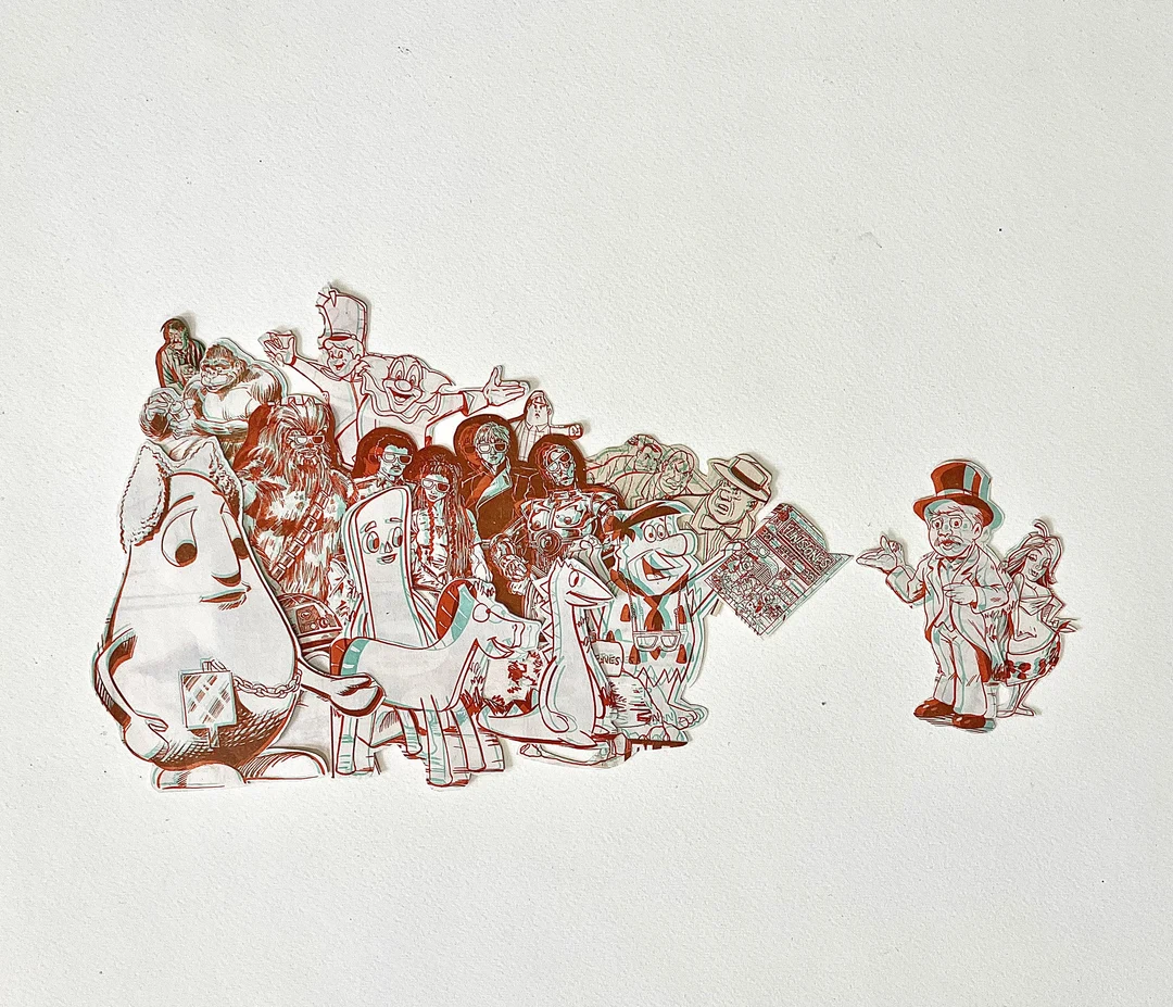 The Presentation, Me, Analog, 2023 | Scrolller