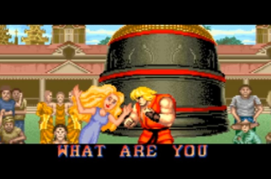 Blursed Street Fighter Ending | Scrolller