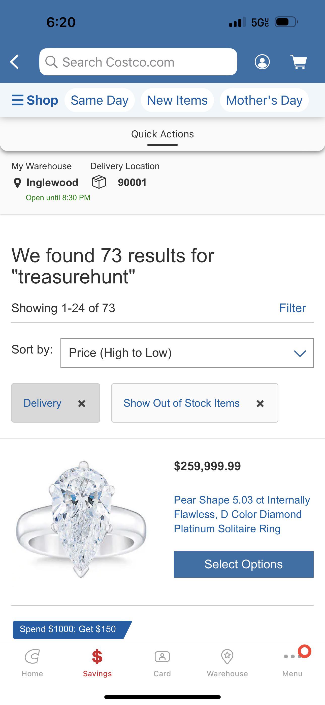 Costco treasure hunt | Scrolller