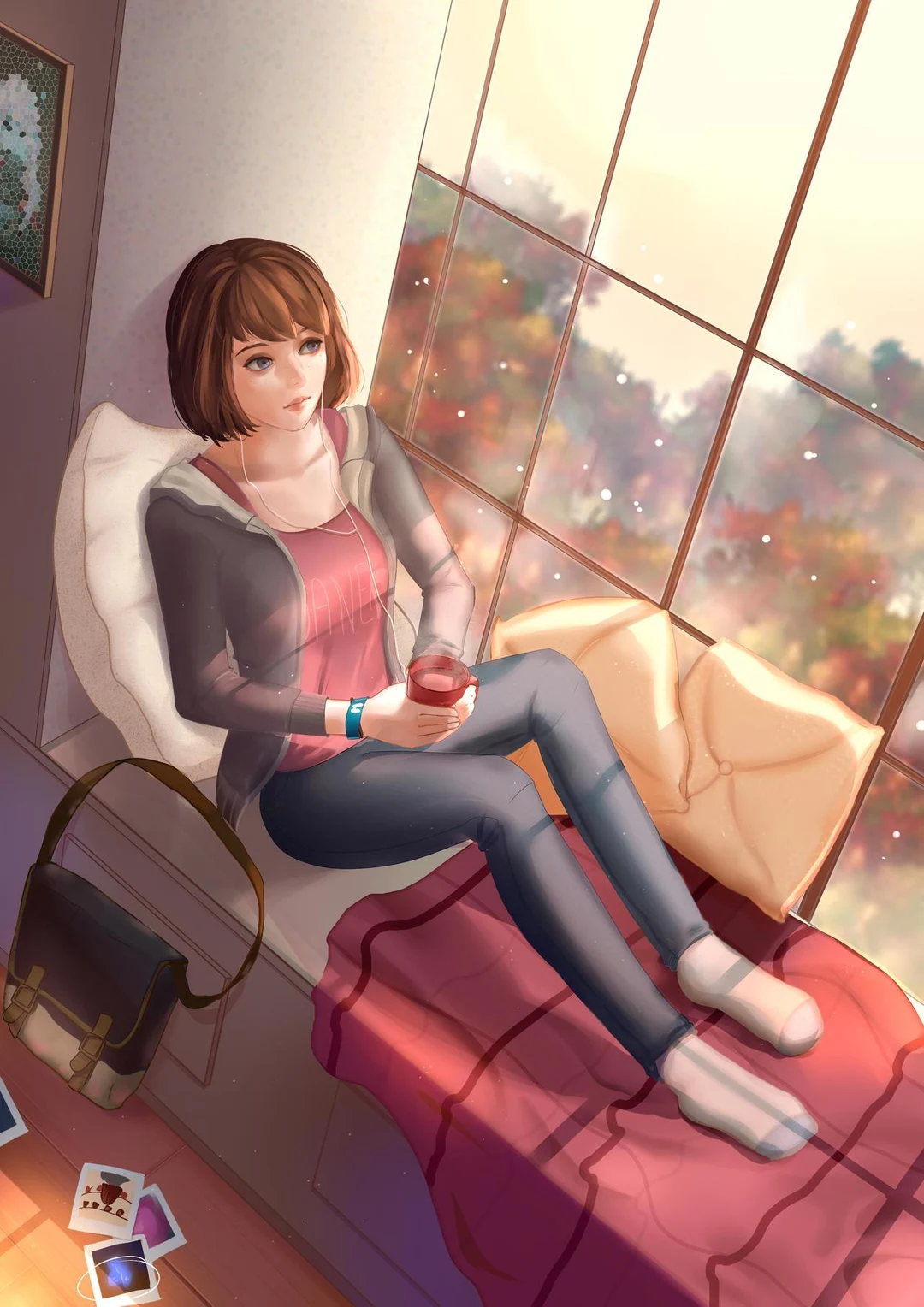 [no spoilers] i wonder what's on her mind (art by Crimson-Host) | Scrolller