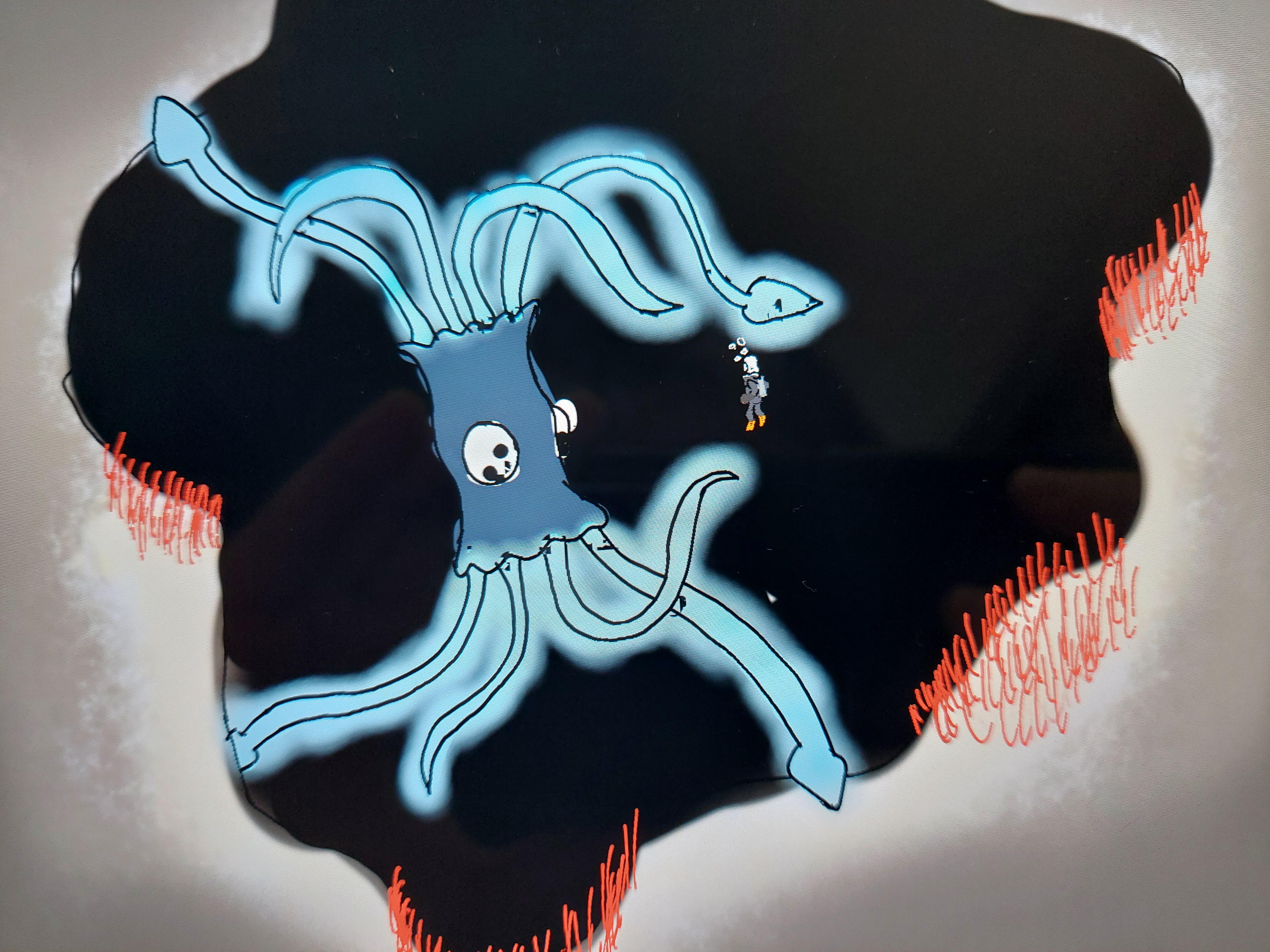 [No Spoilers] i made another consept, the Double Glow Squid | Scrolller