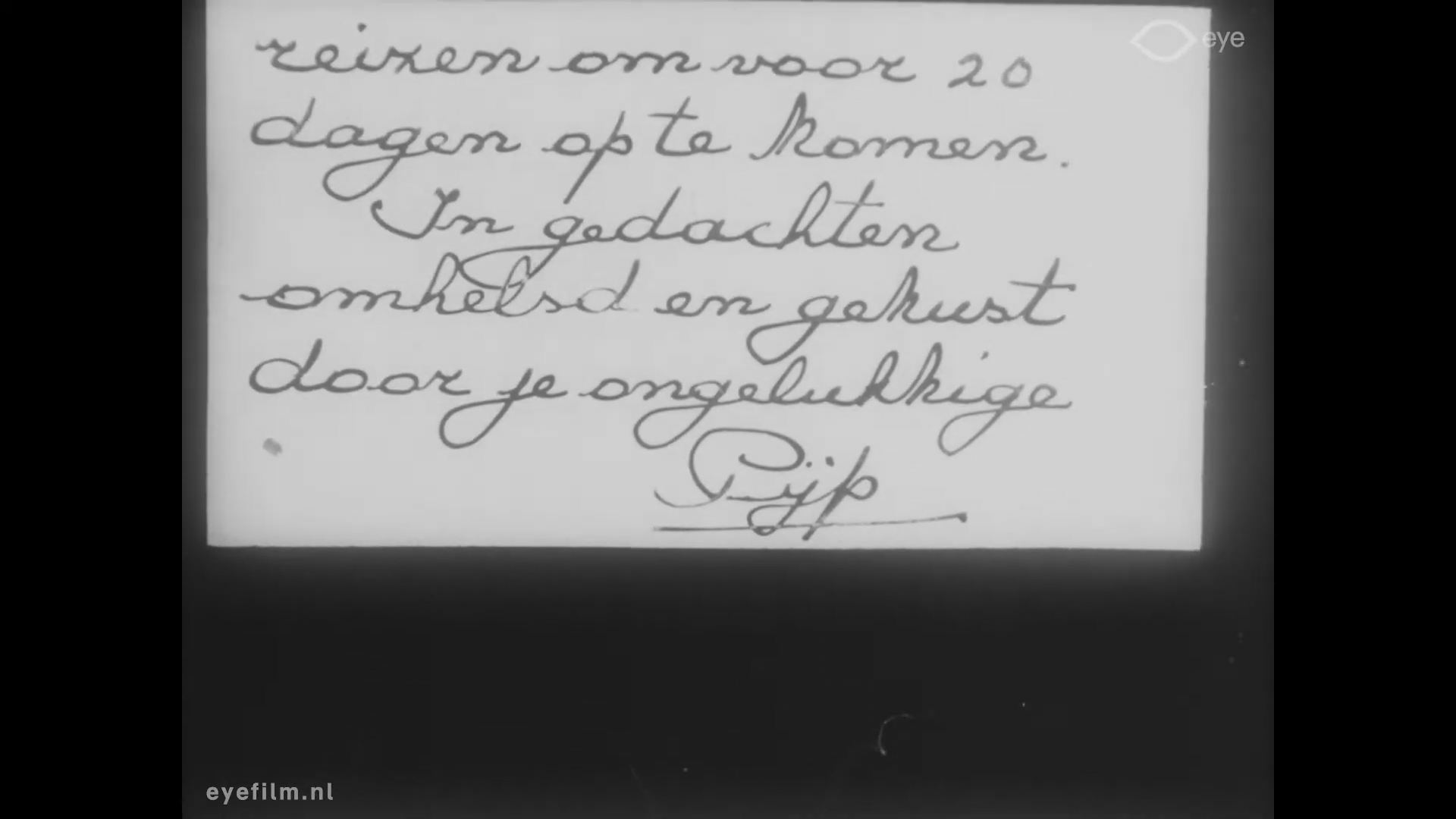 Help translating two letters from a silent film | Scrolller