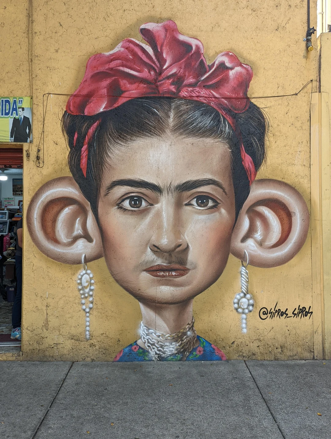 Frida Kahlo by Sipros Sipros CDMX | Scrolller