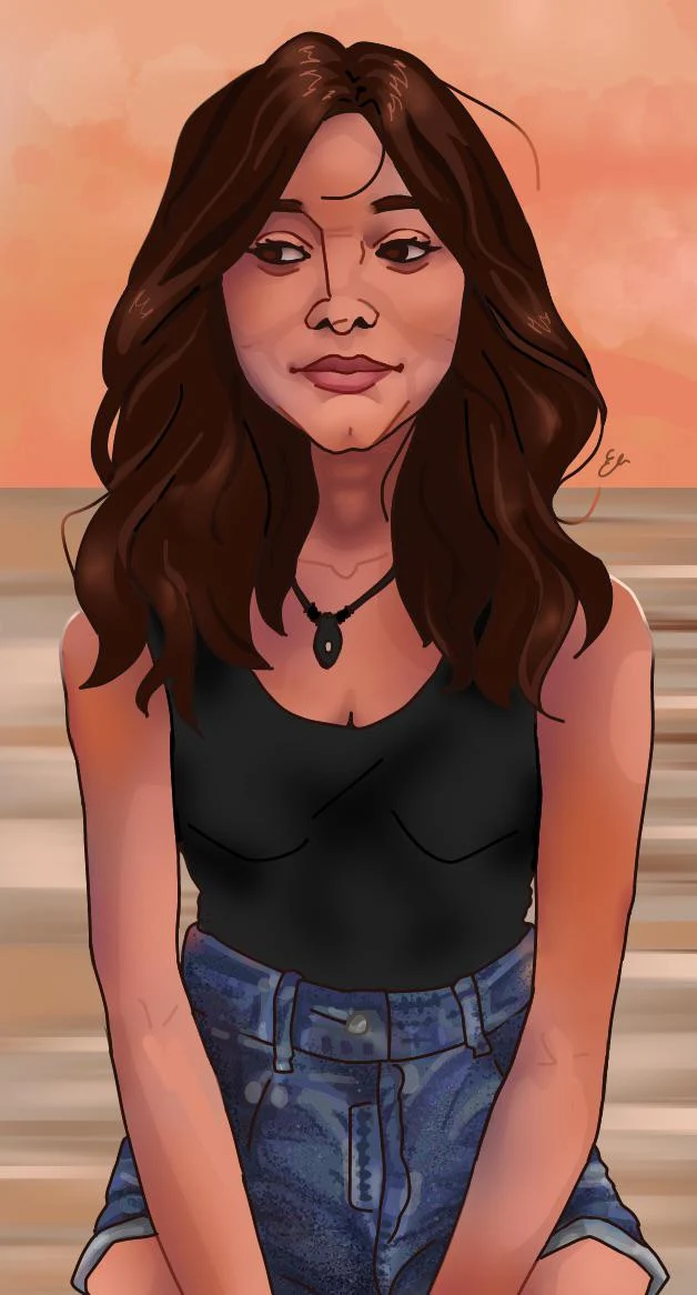 Seaside, Me, Digital, 2022 | Scrolller