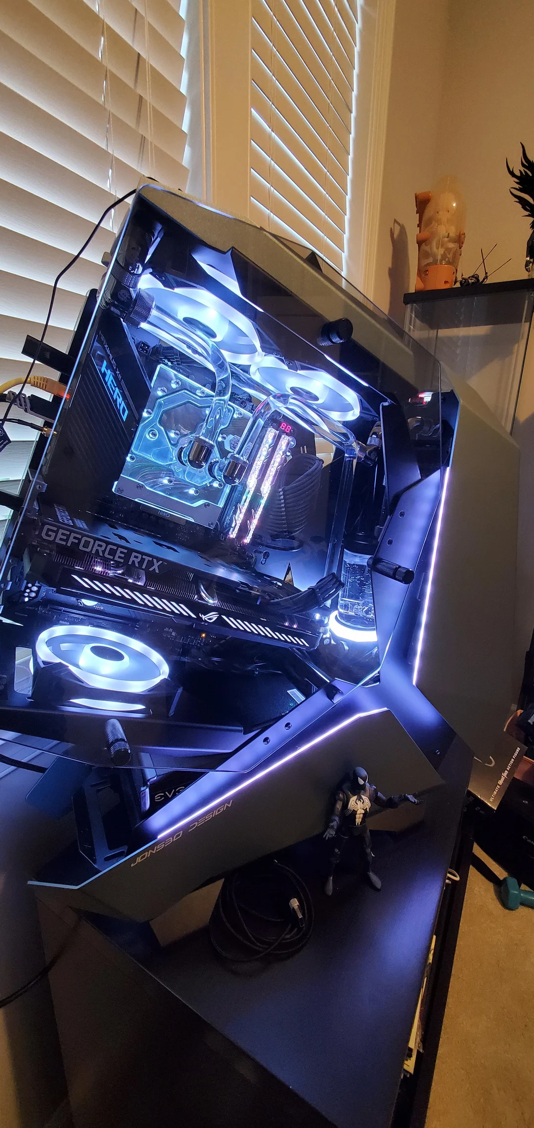 First custom loop for my son. We started basic and still don't want to jump to the Block on VC ...