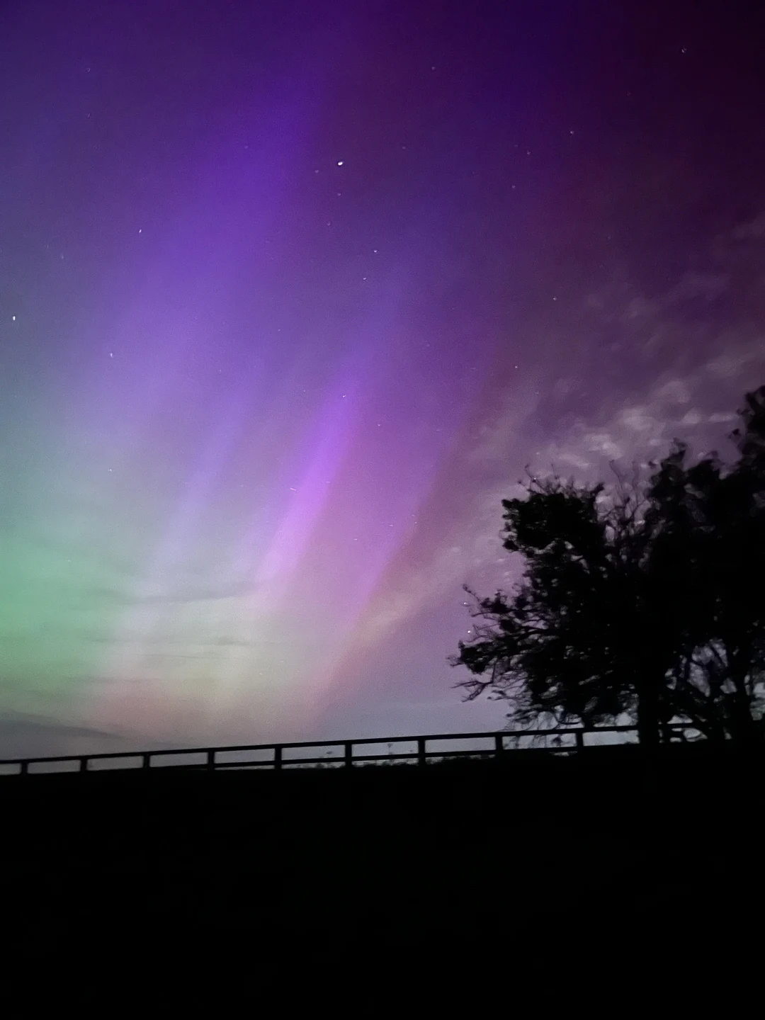 Aurora Borealis in the UK | Scrolller
