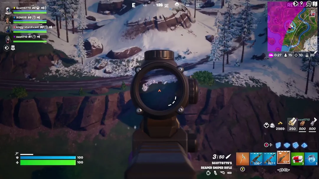 THE BEST SNIPER SHOT | Scrolller