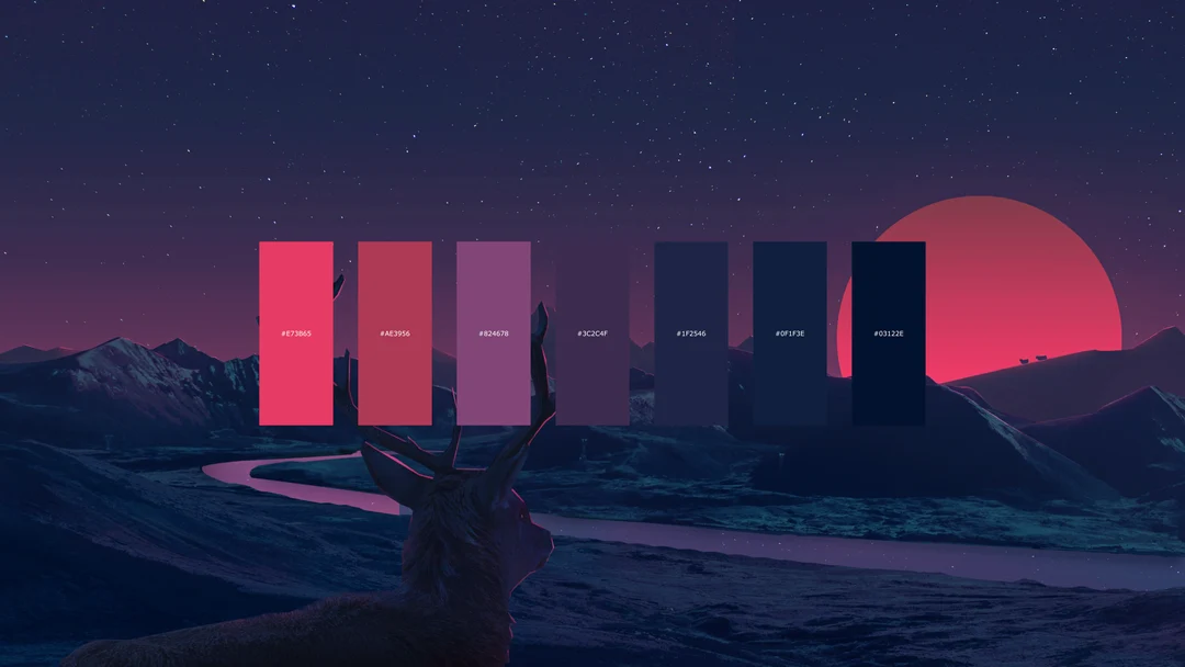 Aesthetic Dear color palette [3840X2160] | Scrolller