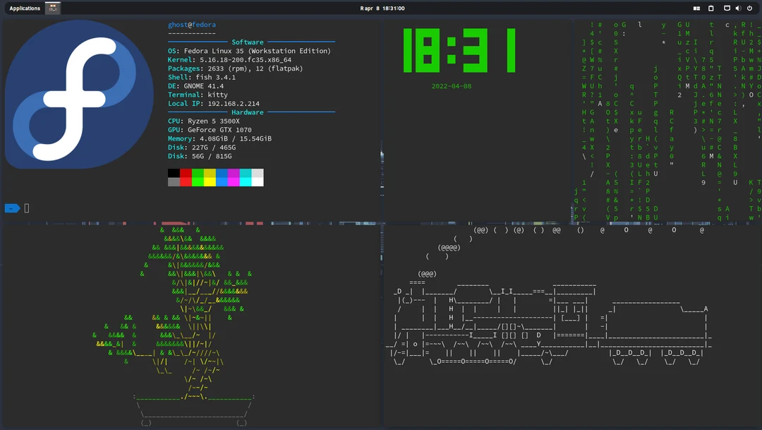 [GNOME] Just discovered that pop shell works on my current gnome version | Scrolller