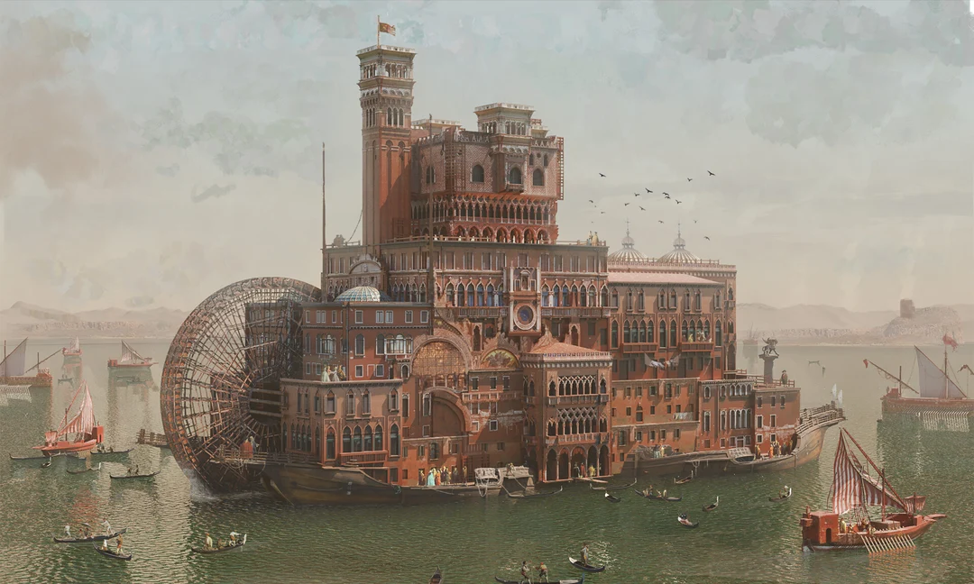 Ark in the lagoon by Francesco Sala | Scrolller