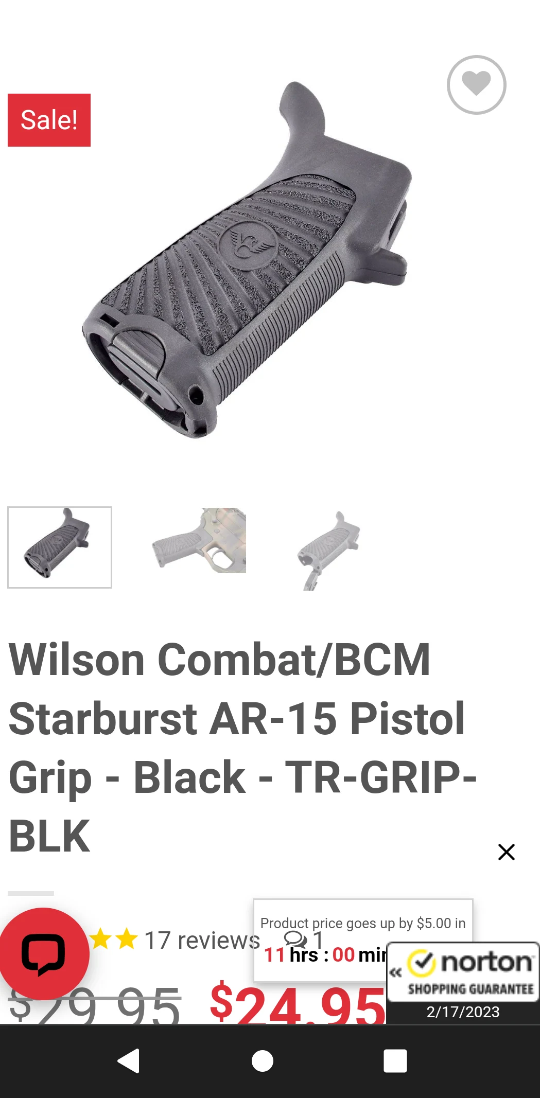 thoughts on this grip | Scrolller