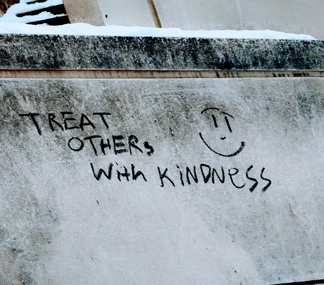 a friendly reminder. | Scrolller