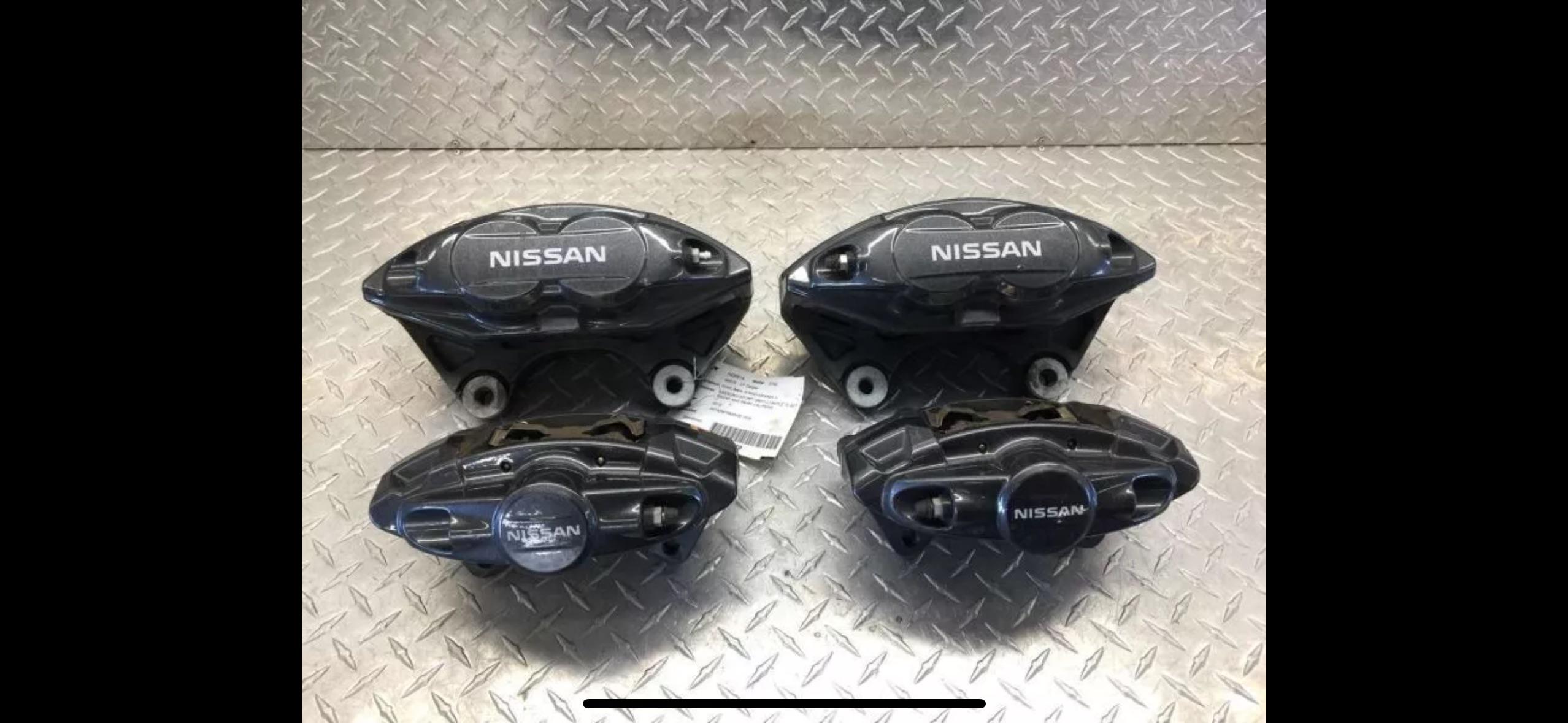 Options for brake upgrades. | Scrolller