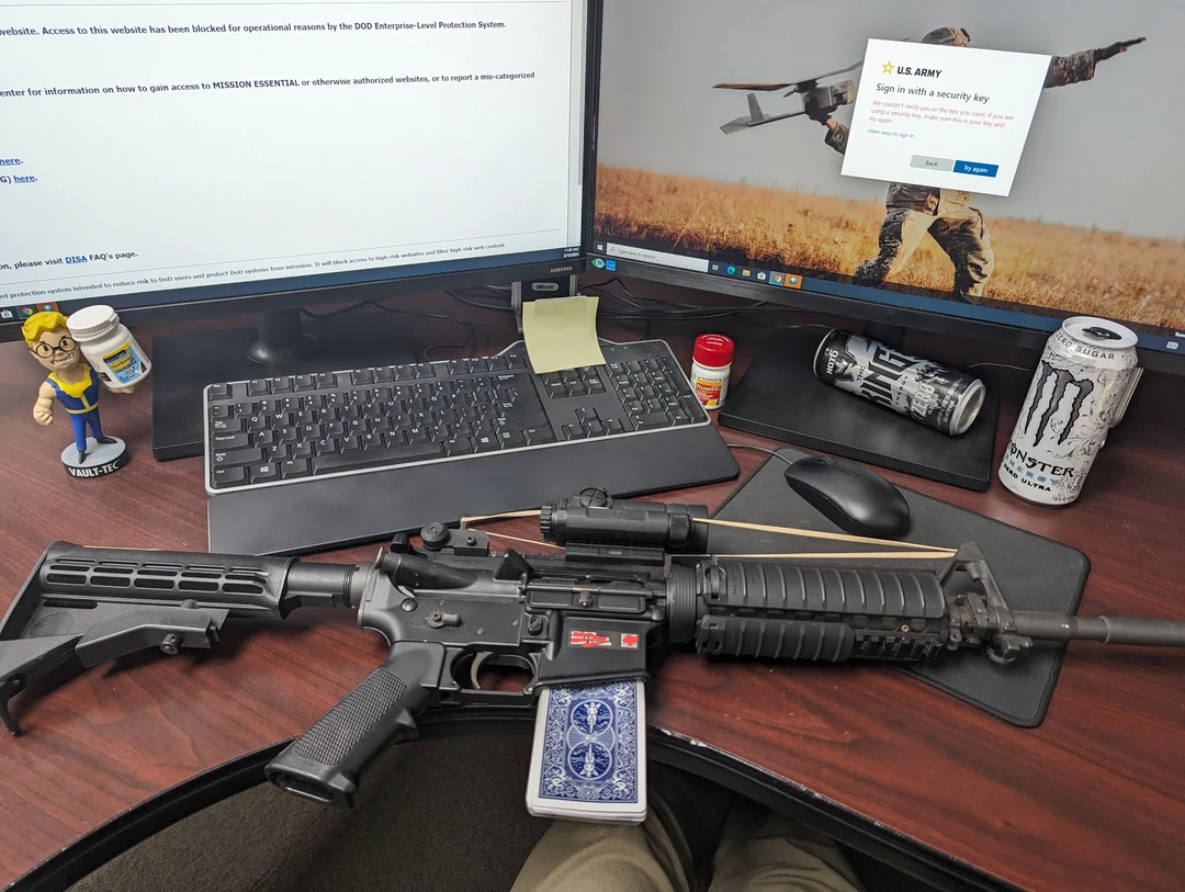 Duty Rifle. | Scrolller