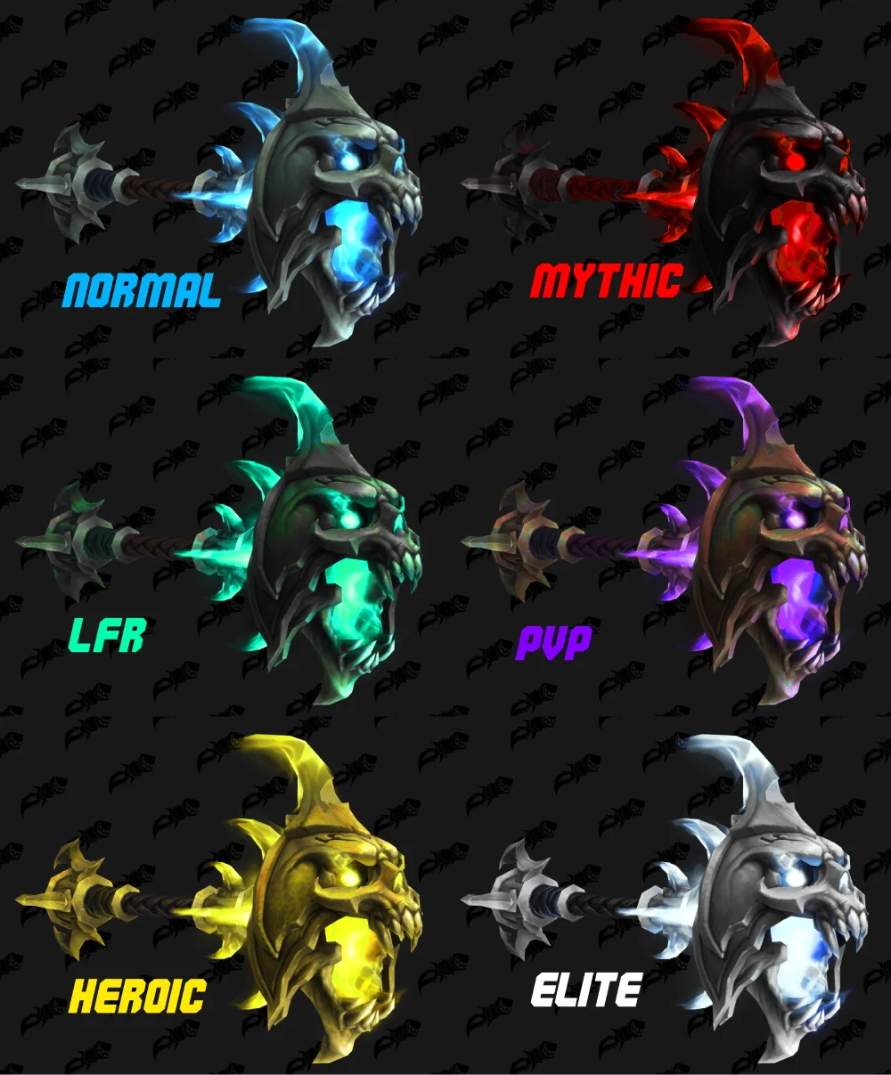 If "Gavel of the First Arbiter" had difficult recolors | Scrolller