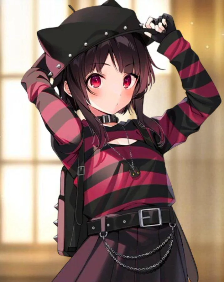 Megumin drip | Scrolller