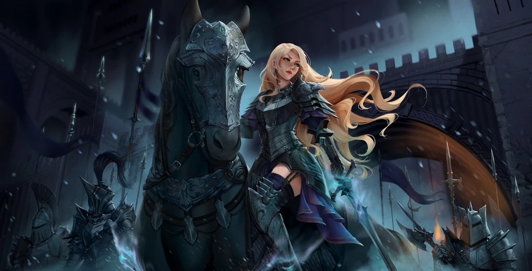 The Black Legion by Alejandro L | Scrolller