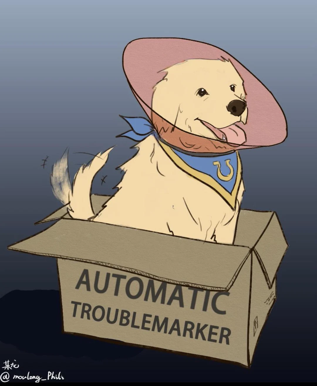 Automatic troublemaker Thiel by @moulong_Phil | Scrolller