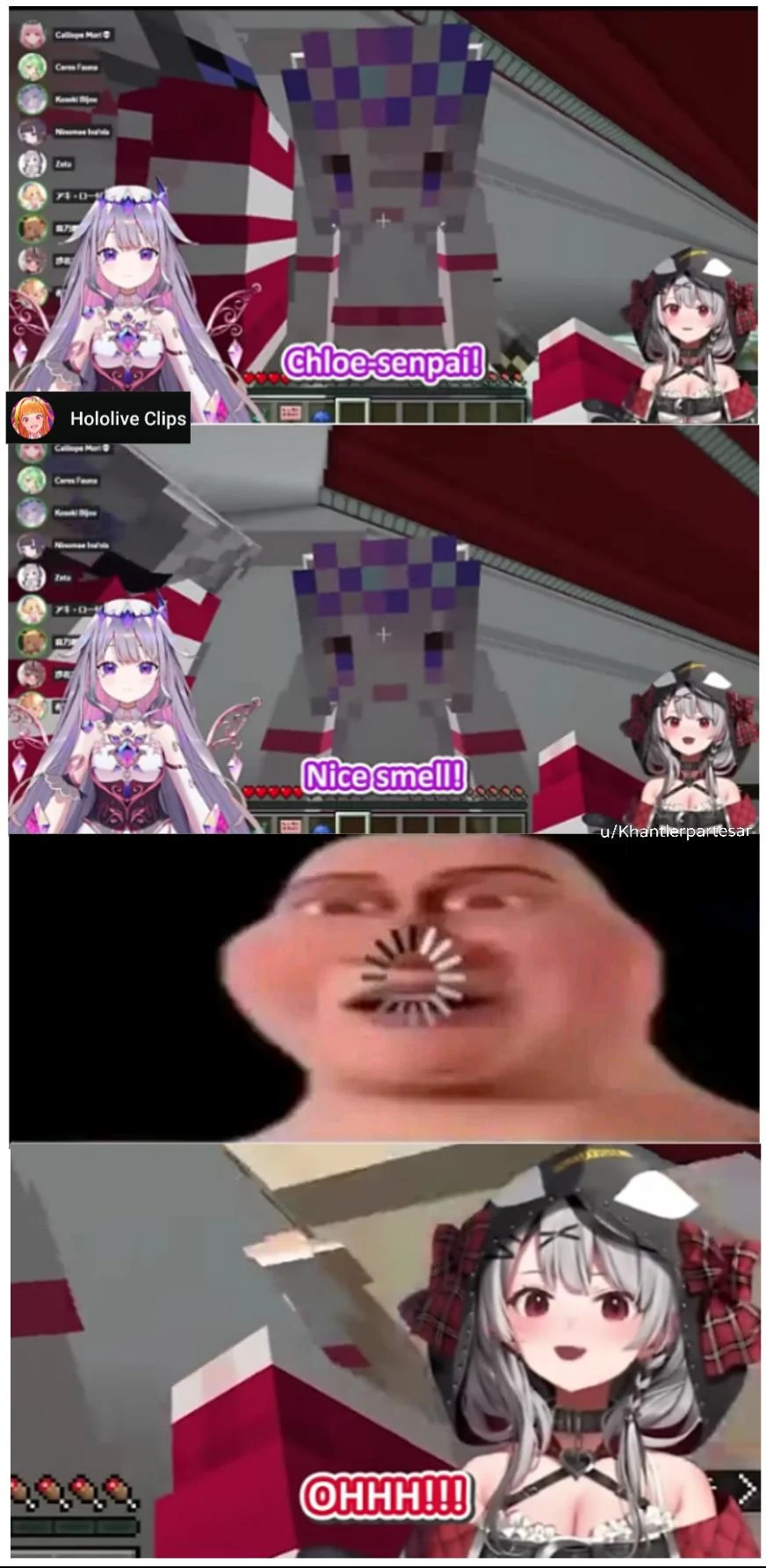 chloe = NICE SMELL?!?!?!?! | Scrolller