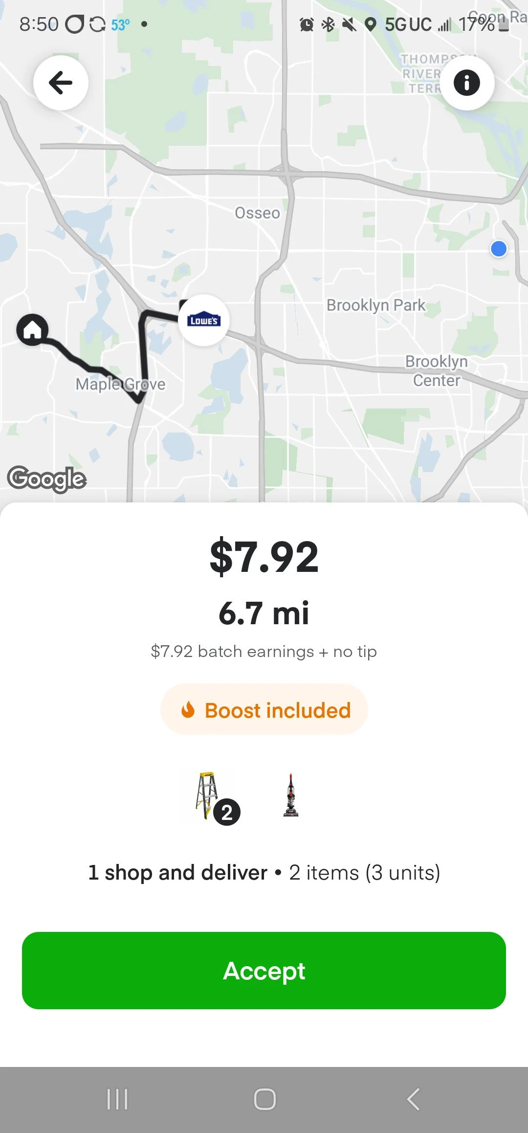 2 ladders and a vacuum.... | Scrolller