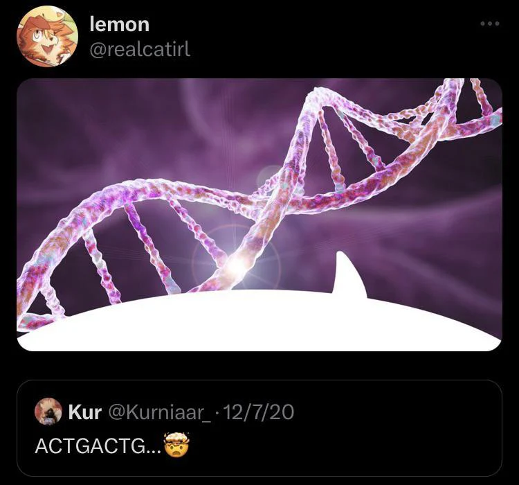 dna looking aah | Scrolller